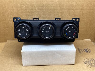 2012-2014 Subaru Impreza Temp Temperature Heater Climate Control A/C ...