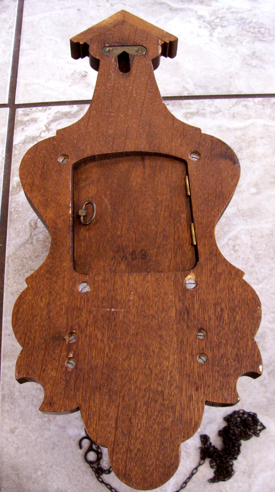 Vintage Atlas Nu Elck Syn Sin Brand Dutch Wall Clock For Parts or ...