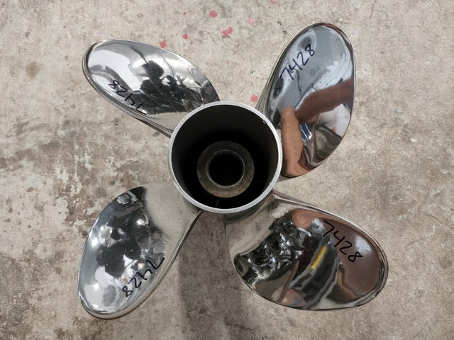 Mercury Marine Trophy Plus Stainless Prop 48-825940 24p for sale online ...