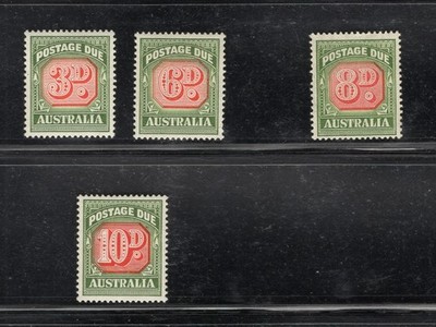 AUSTRALIA TAX Due stamps MVLH | eBay Australia