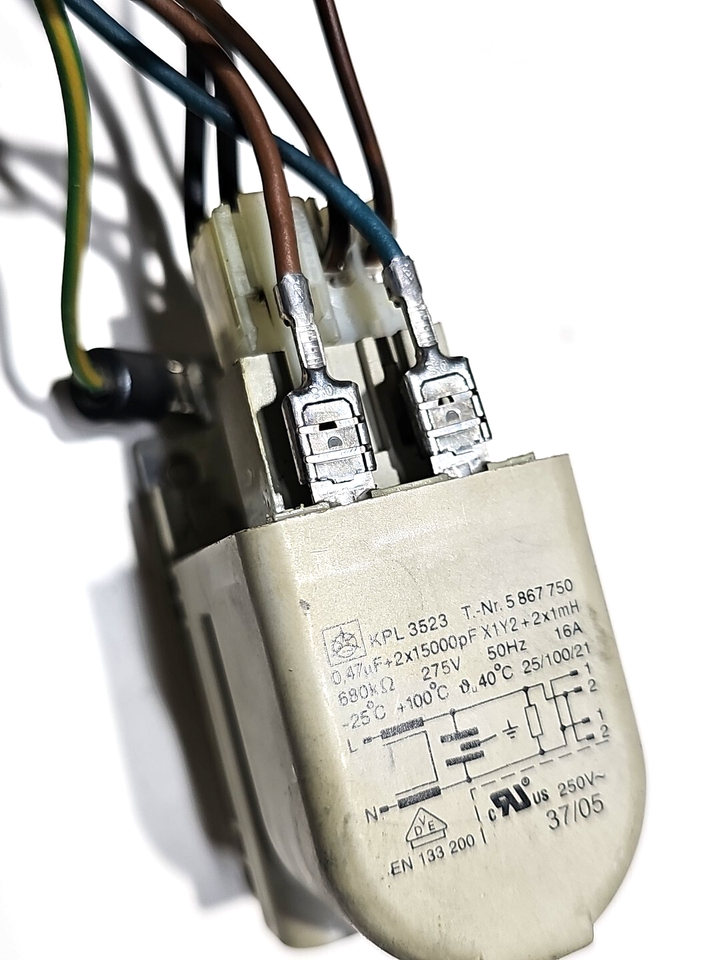 MIELE W2104 Washing Machine Electronic Noise Suppressor Kn-41-26 | eBay