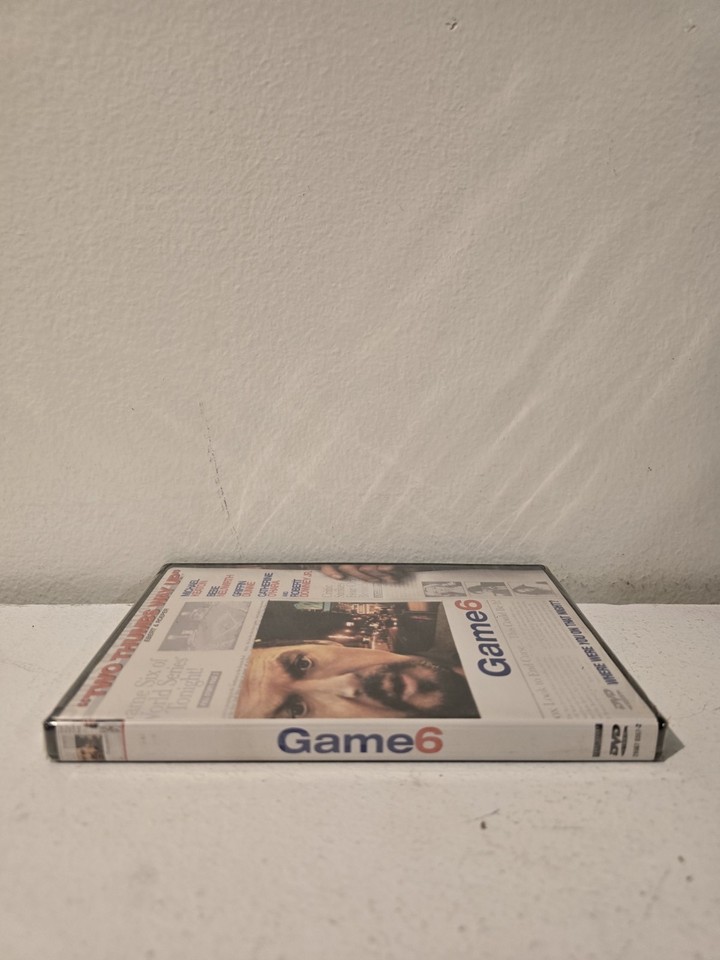 Game 6 (DVD, 2006) 829567035726| eBay