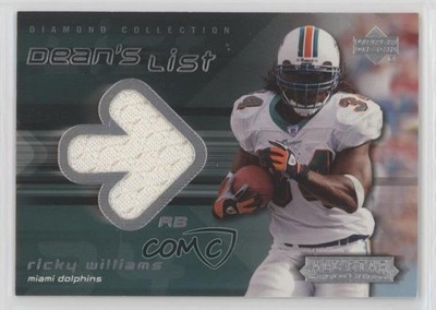2004 Diamond Collection All-Star Lineup Dean's List Jerseys Ricky Williams | eBay