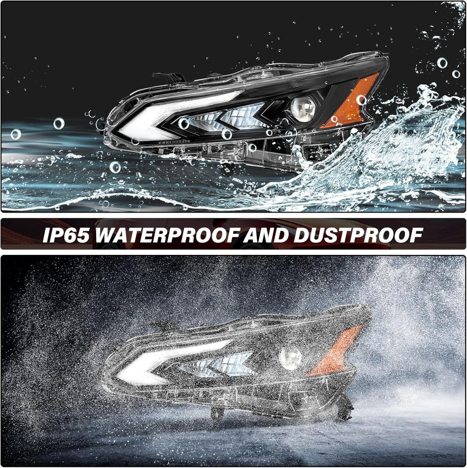 Driver Left Side LED Headlight Head Light Lamp For 2023-2025 Nissan ...