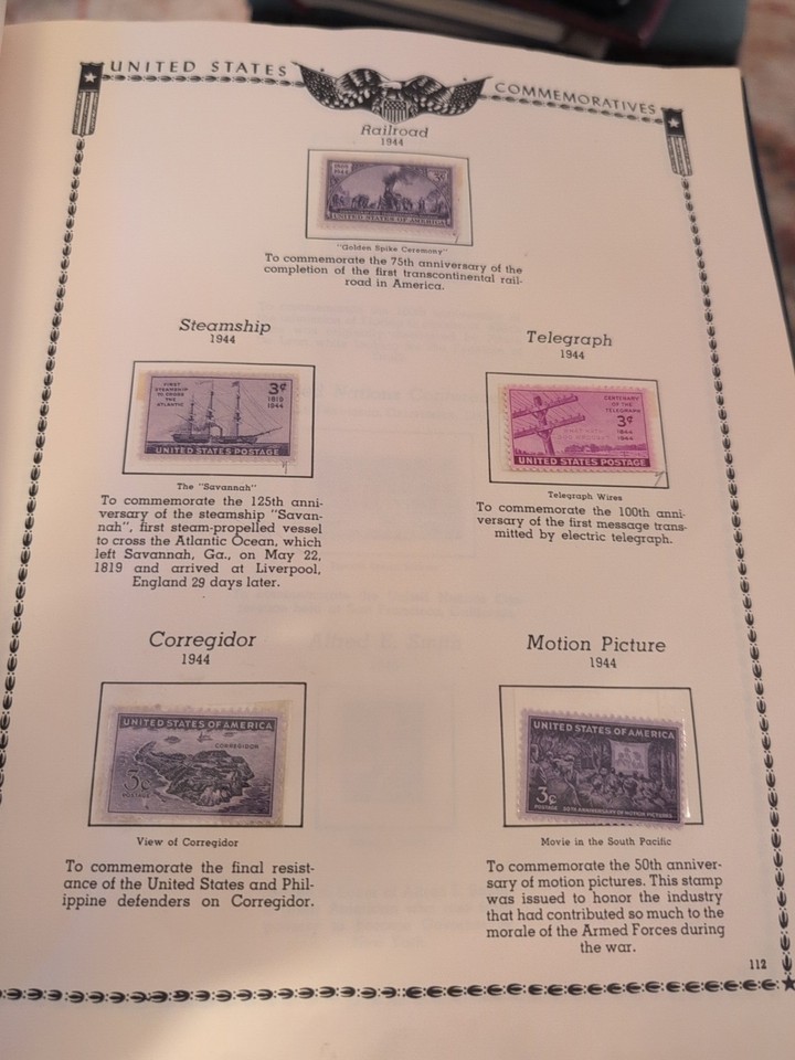 Magnificent US Stamp.Collection.in Minkus Album..1893 Forward ..View ...