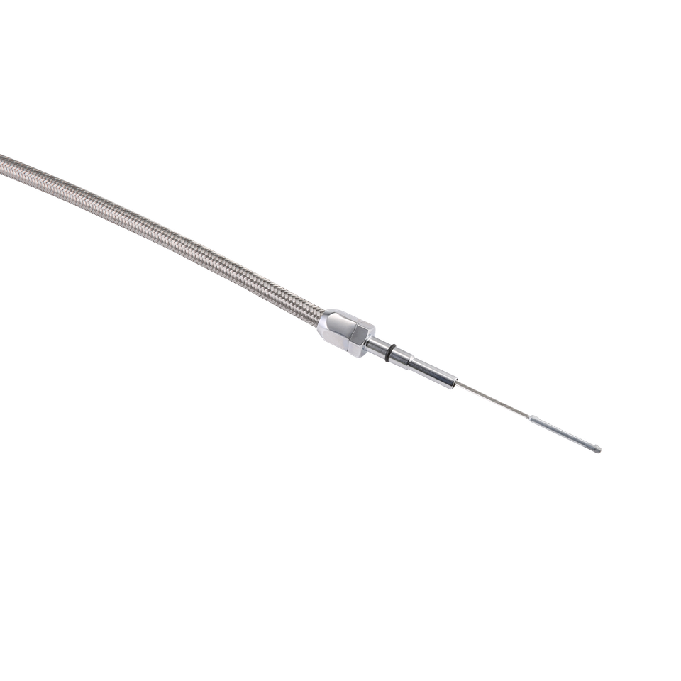 LS Flexible Stainless Oil Dipstick For LSX LS1 LS2 LS2 LS6 4.8L 5.7L 6. ...