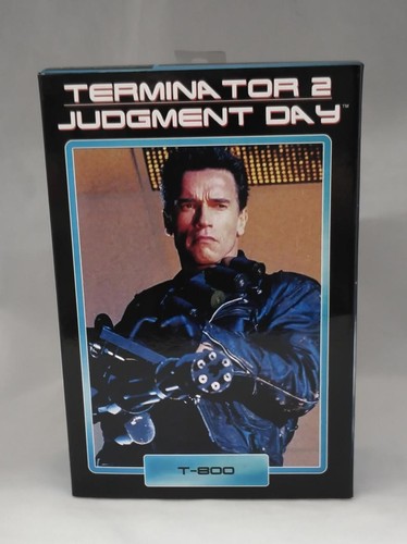 Unopened T 800 Model Number Terminator 2 NECA | eBay