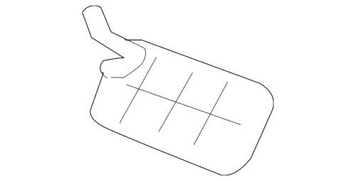 GM 20877759 ACDELCO D1433h Trunk Lid Opener Liftgate Release Switch OEM ...