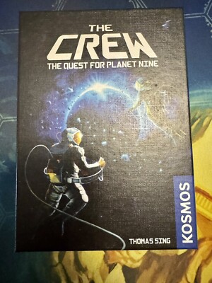 The Crew: The Quest For Planet Nine KOSMOS Co-op Card Game NEW Out Of ...