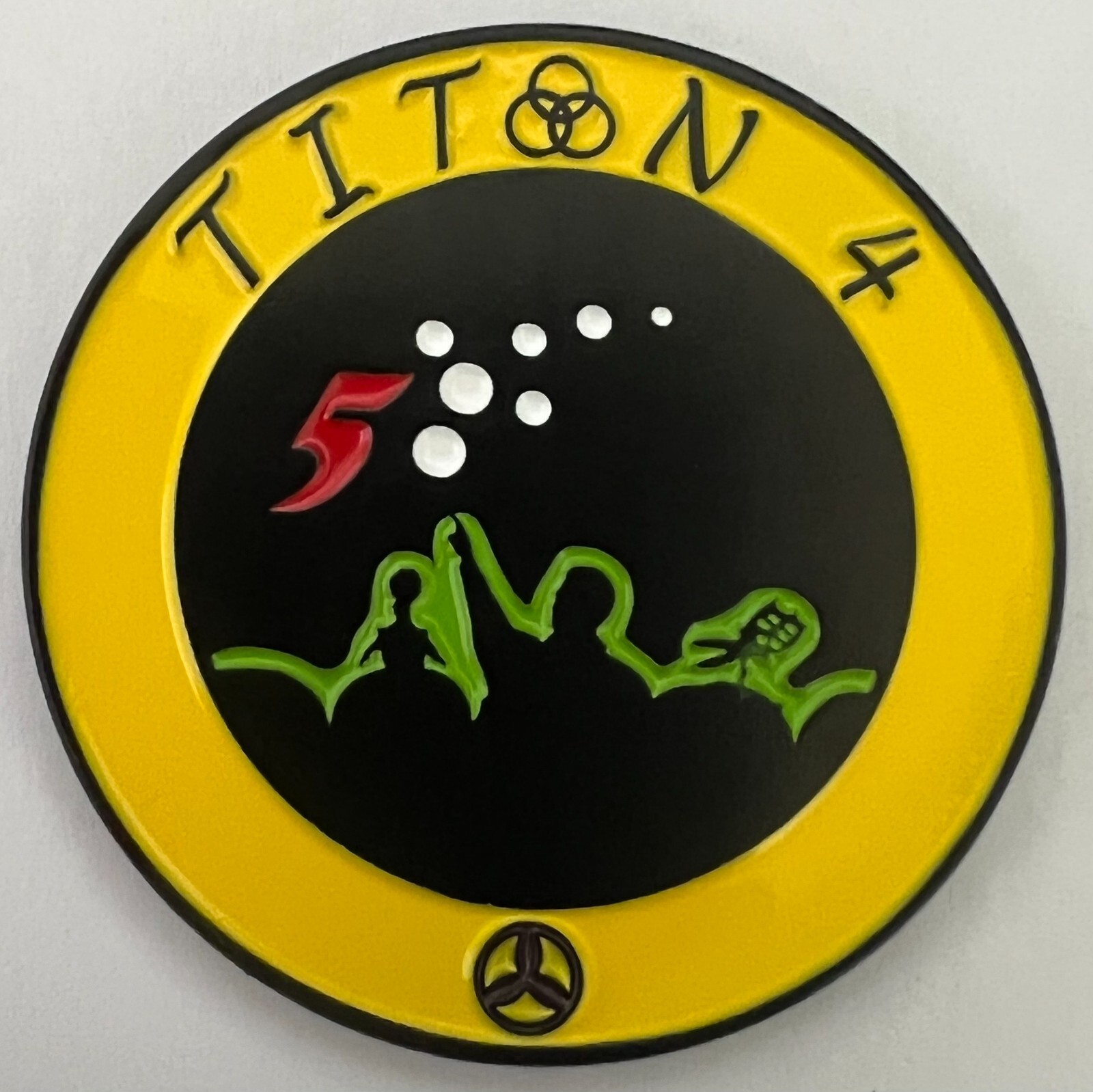 MILITARY BLACK OPS CHALLENGE COIN - NRO NATIONAL RECONNAISSANCE OFFICE ...