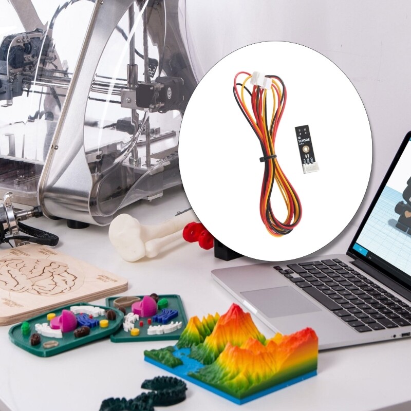 IR Rev0.5 Pcb Board with 1M Wiring for 3D Printer Filaments ...