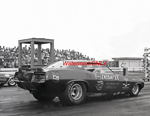 "Joe Jacono" "Brief Encounter" 1970 Plymouth 'Cuda NITRO Funny Car ...