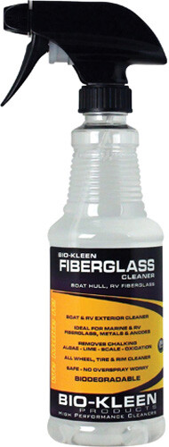 BIO-KLEEN BIO-KLEEN FIBERGLASS CLEANER 16 OZ. M00605 | eBay