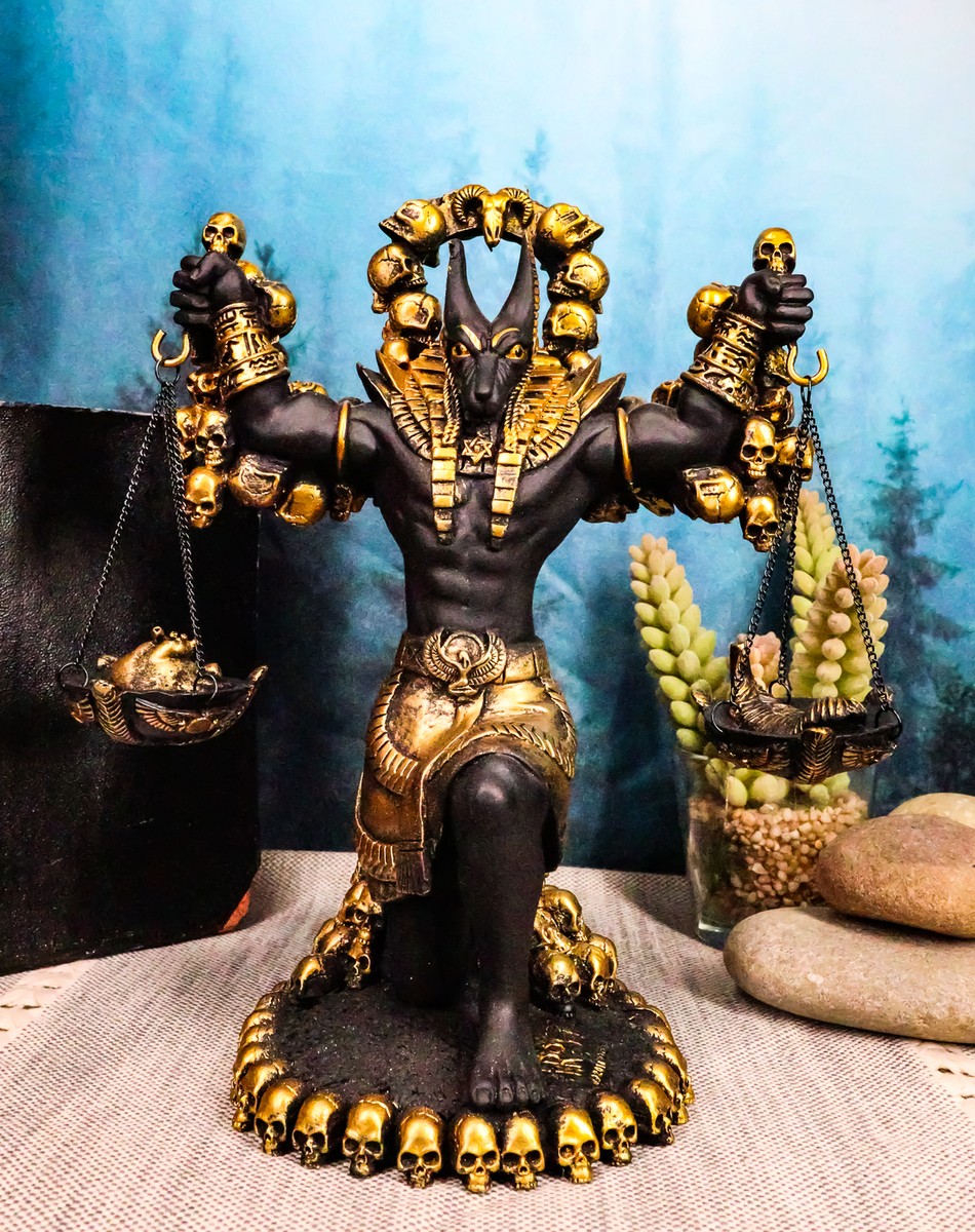 Anubis Contra Horus Ancient Egyptian History