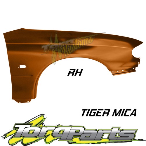 GUARD RH TIGER MICA SUIT HOLDEN COMMODORE VT VX FENDER QUARTER PANEL ...