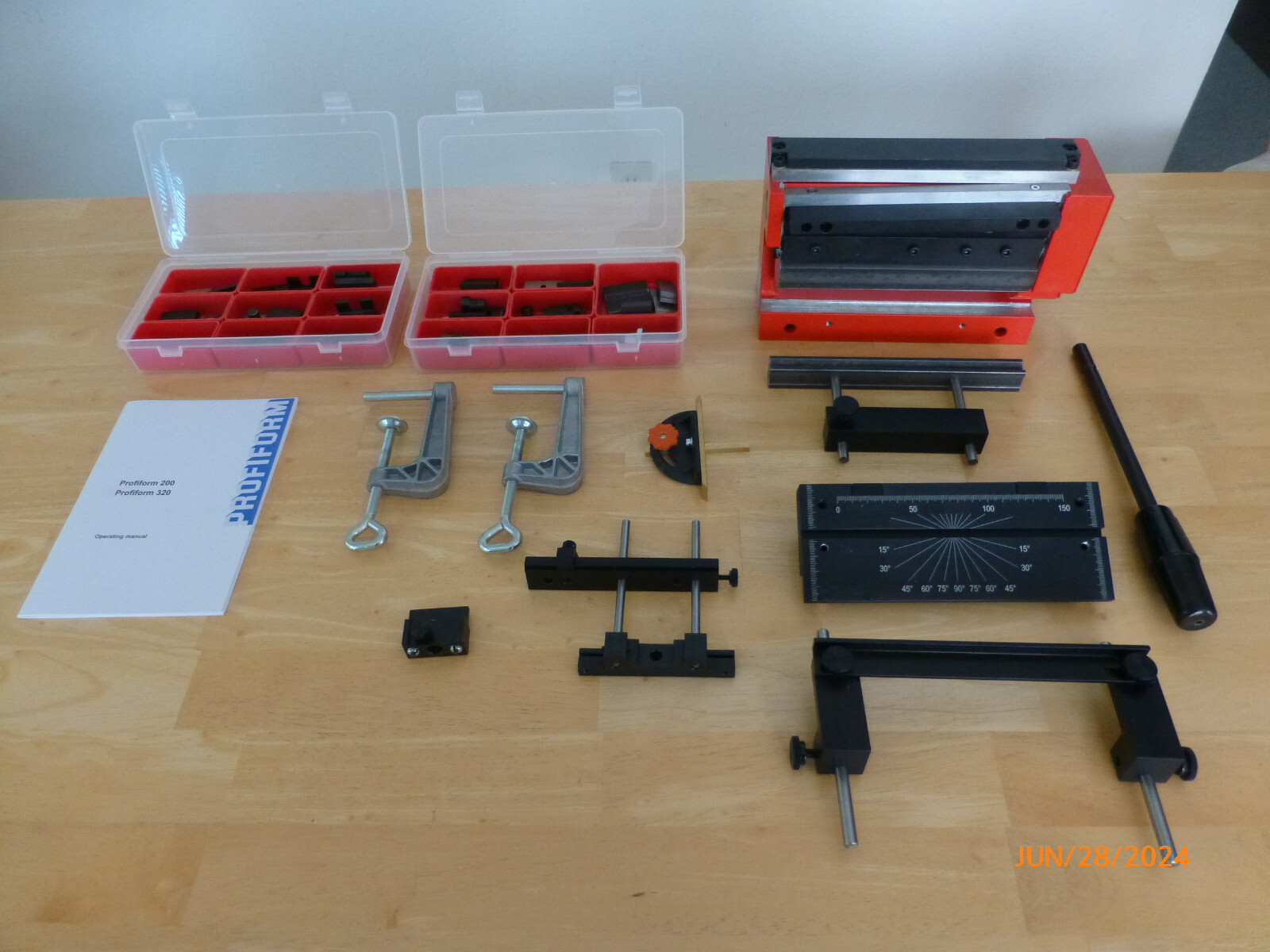 Profiform 200 shear and hole punch kit with accessories | eBay
