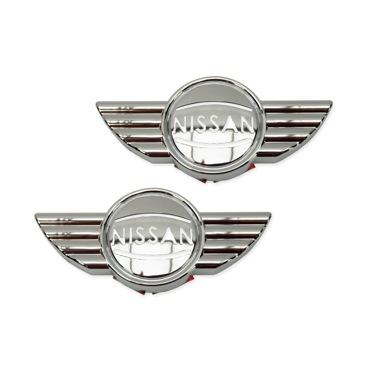 Side Lamp Cover Mini Style Trim Chrome For Nissan March Navara Juke ...
