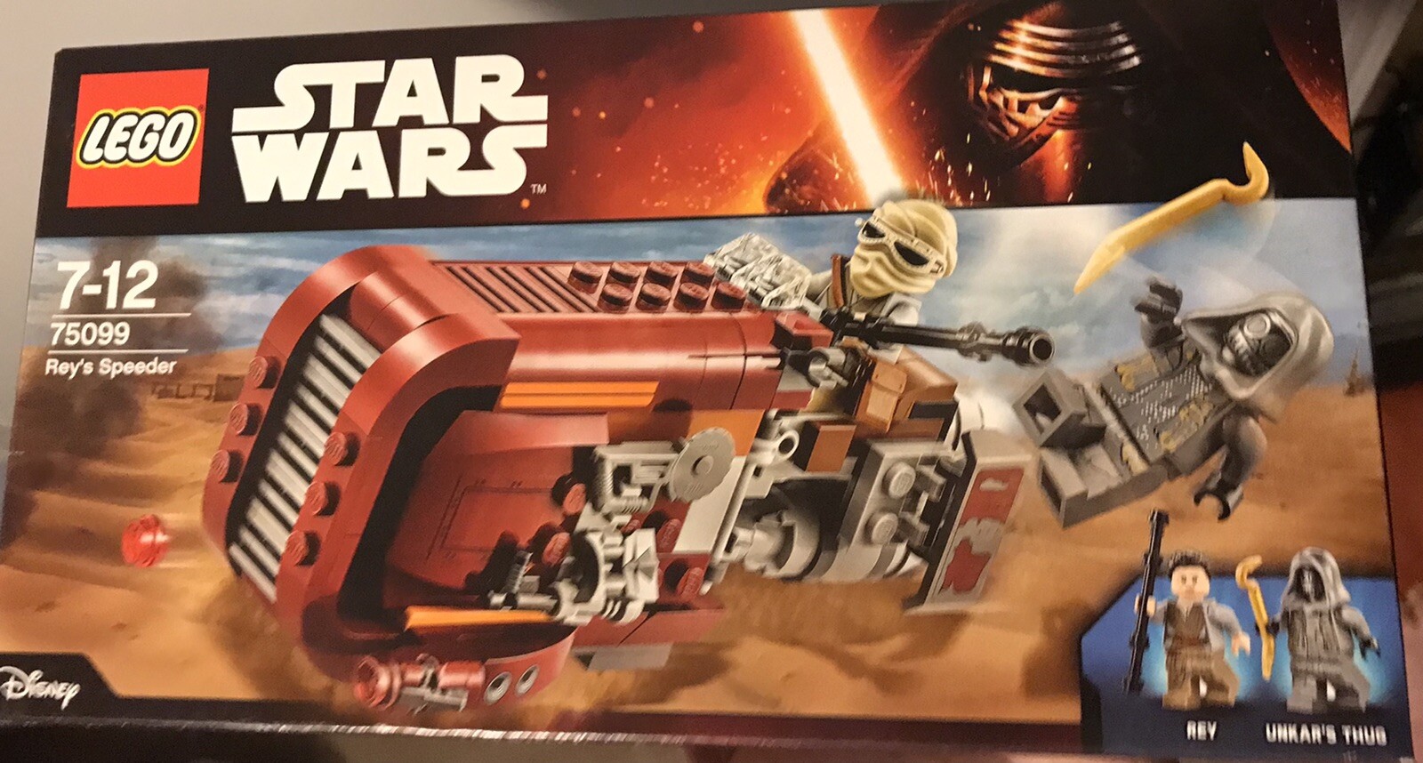 LEGO Star Wars: Rey's Speeder (75099) for sale online | eBay