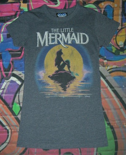 Junk Food The Little Mermaid Heather Blue Disney Arie… - Gem