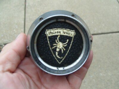 Poison Series Wheel Center Caps E-901 | eBay