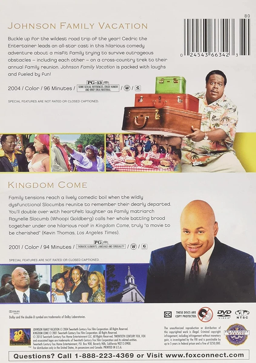 Johnson Family Vacation 2