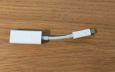 Genuine Apple A1433 Thunderbolt to Gigabit Ethernet Adapter For Apple ...