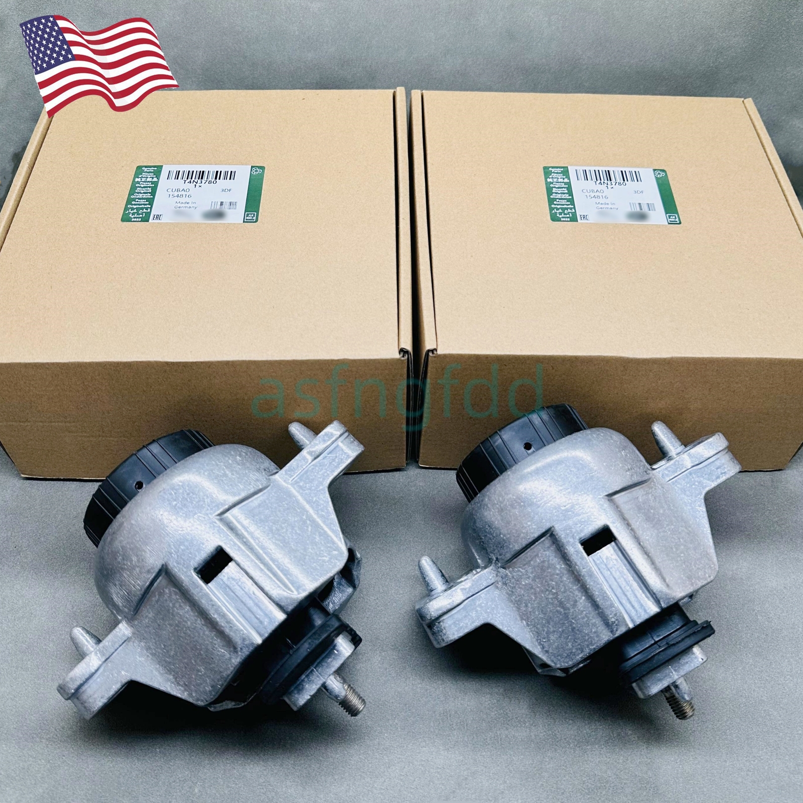 OEM For Jaguar Xe 2017 X760 2.0L 3.0L T4N3780 A Pair Engine Motor Mount ...