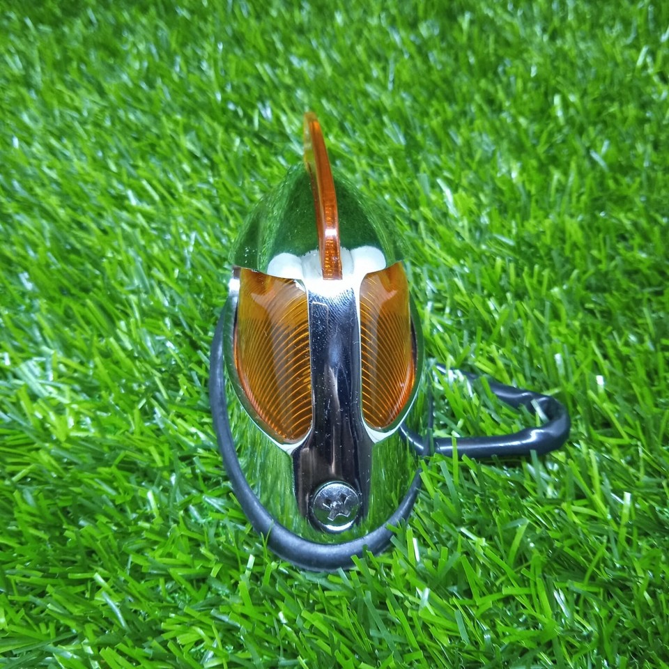 Harley Davidson Front Fender Light Knucklehead Panhead Flathead 45 Side ...