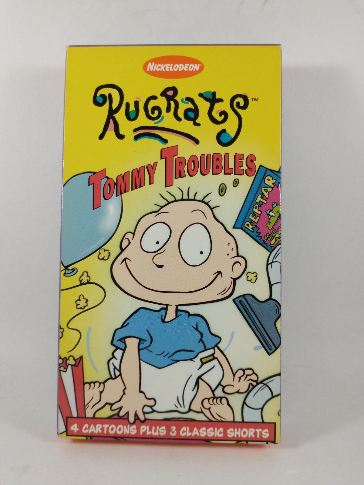 Rugrats - Tommy Troubles (VHS, 1996) 97368368538 | eBay