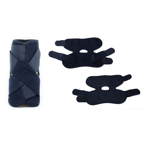 Ankle Support Brace Foot Guard Sport Injury Wrap Elastic Splint Strap ...