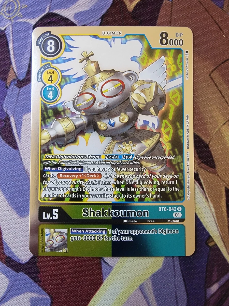 Shakkoumon Digivolve