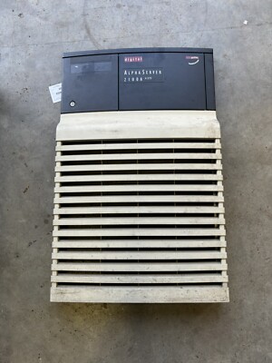 Vintage DIGITAL EQUIPMENT DEC Alpha Server 2100A Front Panel | eBay