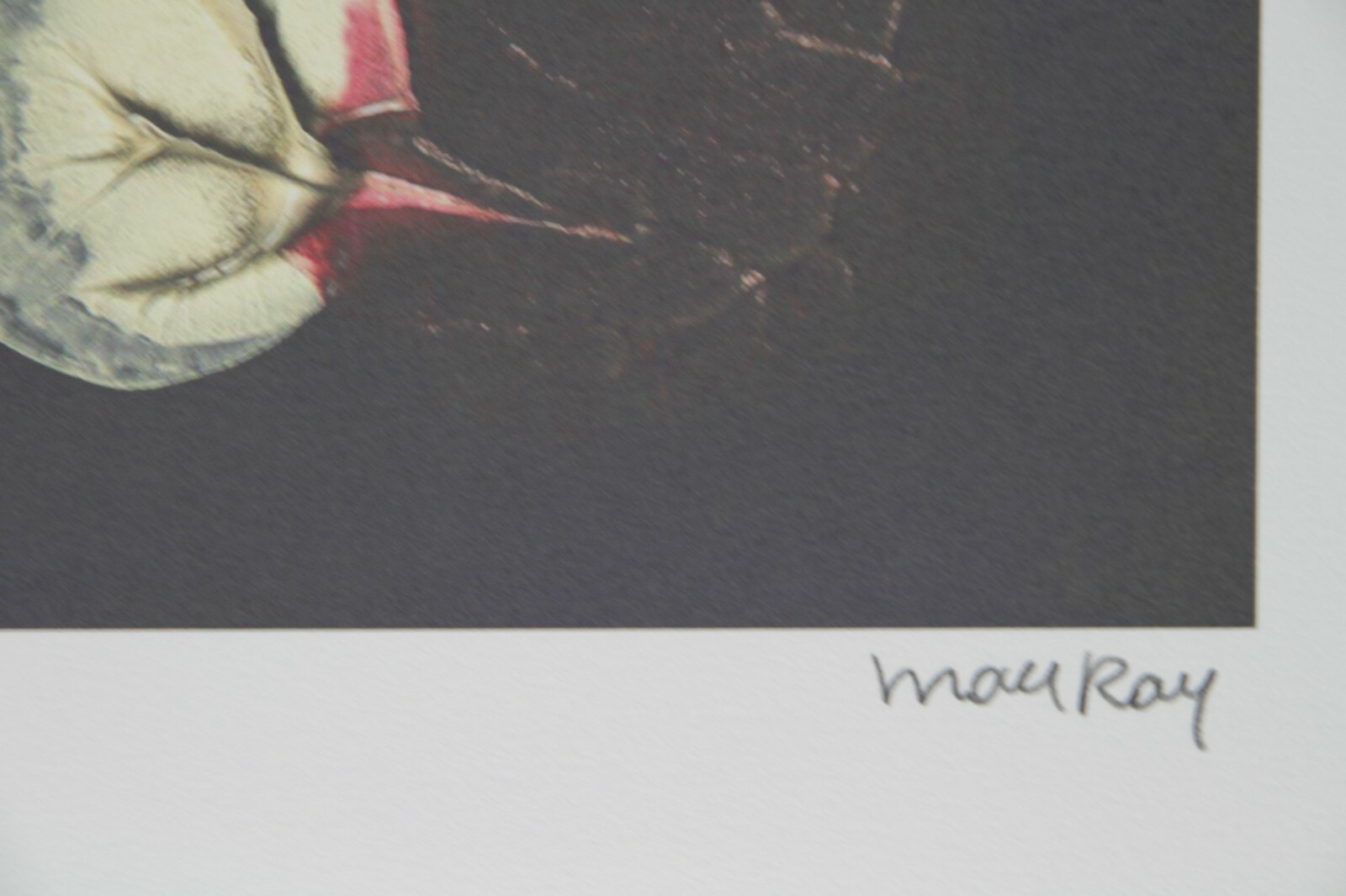 MAN RAY * Still Life with... * 50 x 65 cm * signed lithograph * limited ...