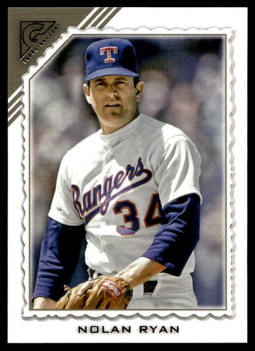 2022 Topps Gallery Nolan Ryan 136 Texas Rangers | eBay