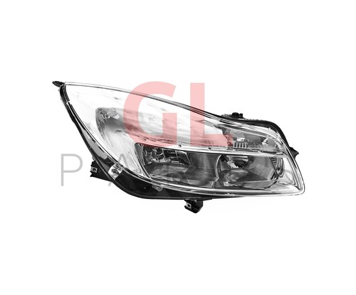 Headlight Headlamp FOR OPEL INSIGNIA G09 2008-2014 1216688 Right HELLA ...