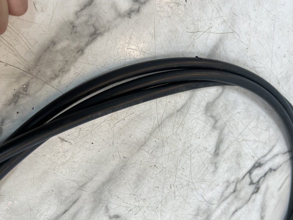 96 Sea Ray 300 Boat Teleflex seastar solutions Rack steering cable 18 ...