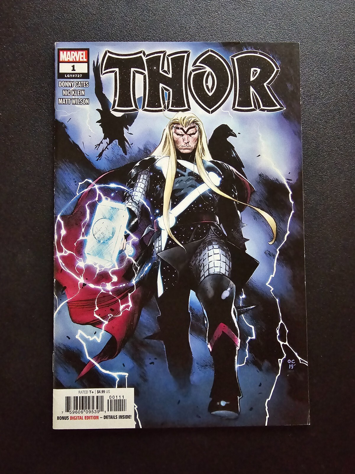 Marvel Comics Thor #1 March 2020 Olivier Coipel Cover Thor = Herald of ...