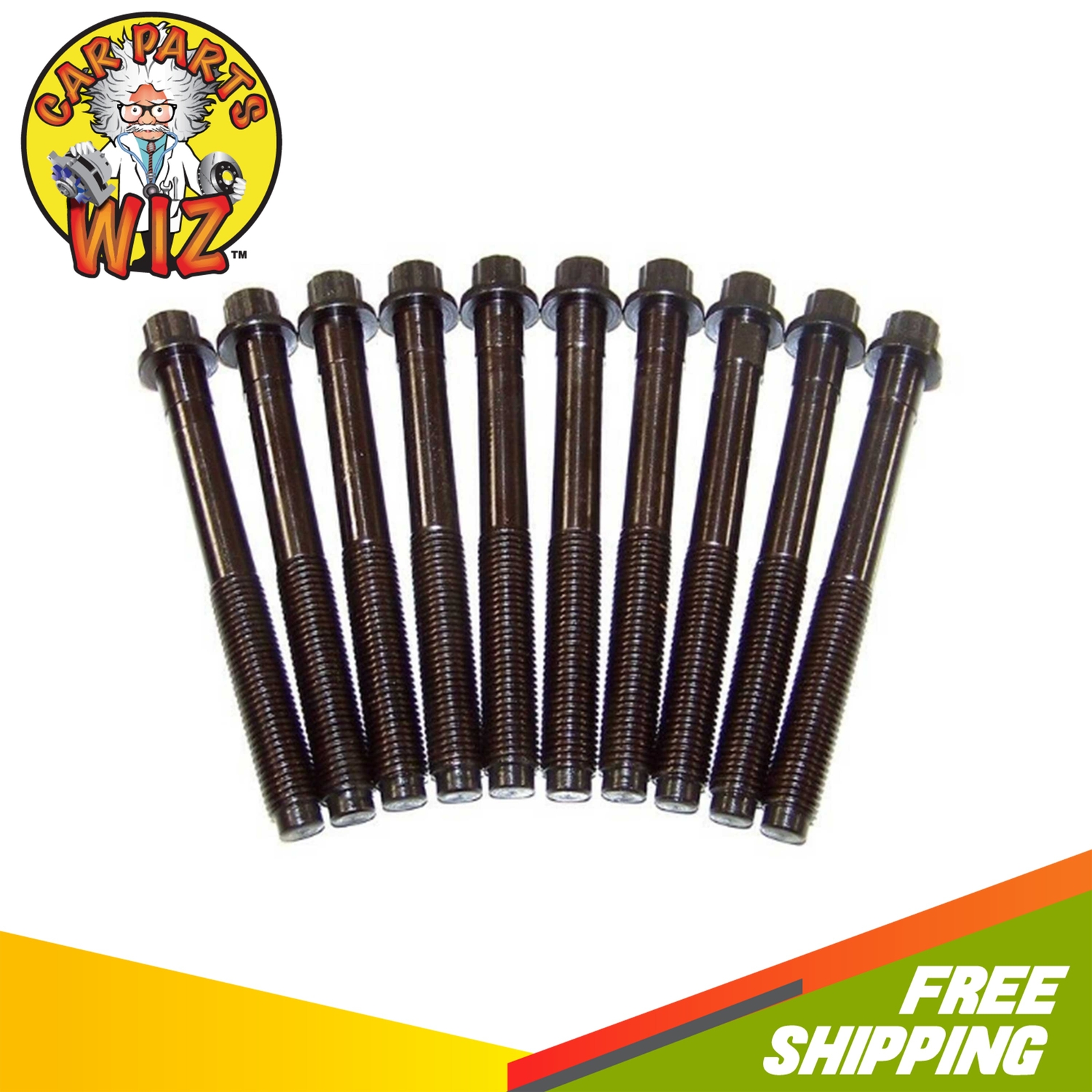 Head Gasket Set Bolts Fits 02-07 Mitsubishi Lancer 2.0L SOHC 16v 4G94 ...