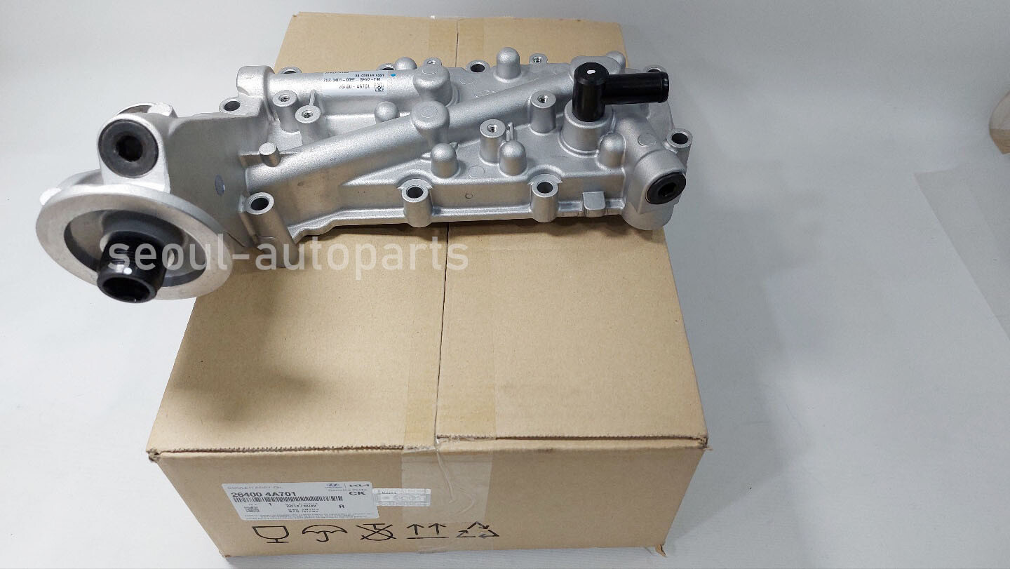 FREE DHL GEUNINE 264004A701 Cooler Assy-OIL For Hyundai STAREX, Kia ...