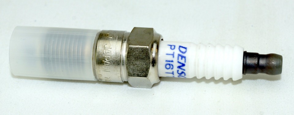 Set of 4 Genuine Denso 4511 PT16TT Platinum TT Spark Plug | eBay