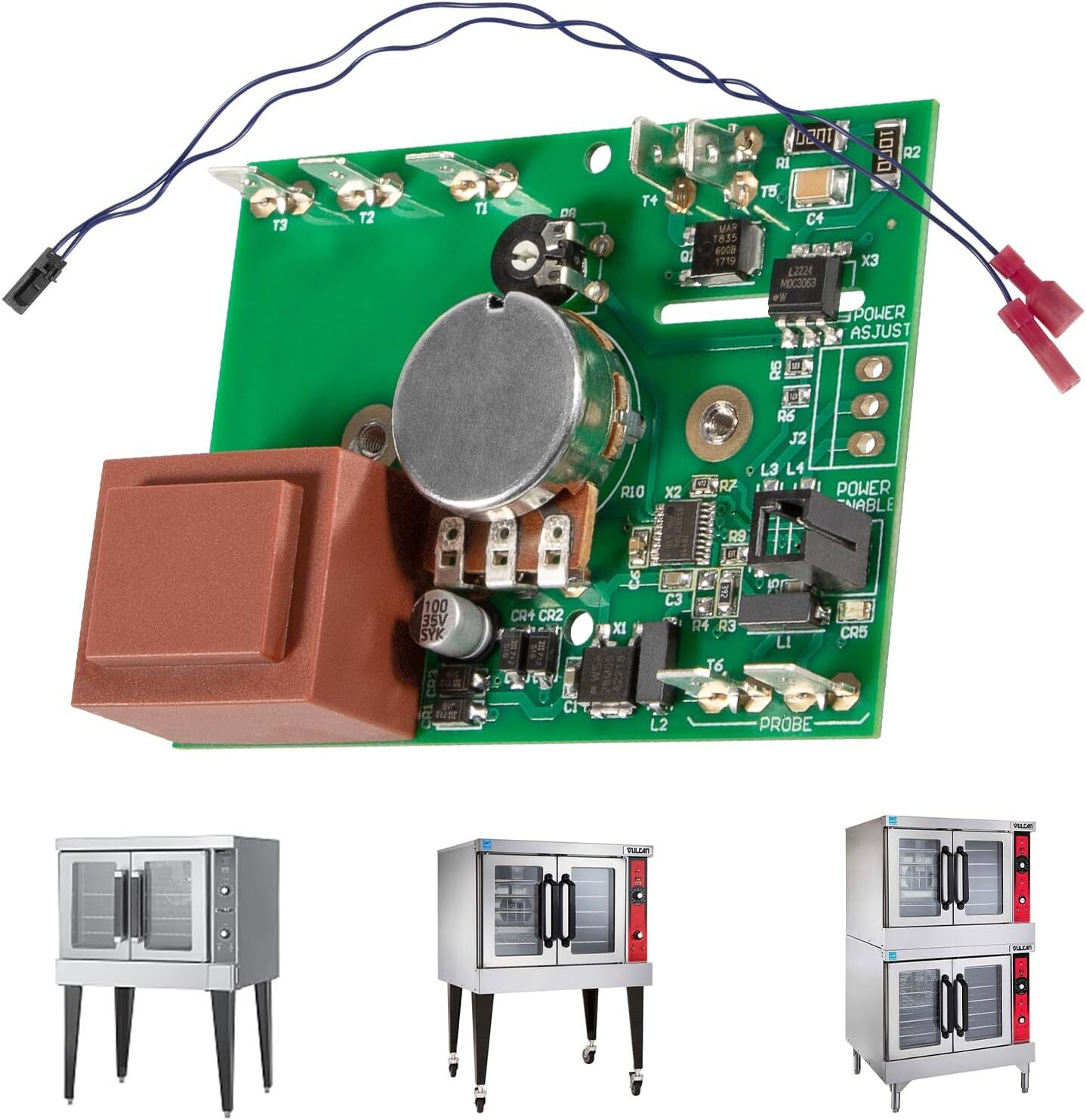 00-913149 Temp Control Kit for Vulcan Hart Circuit Board w/Harness ...