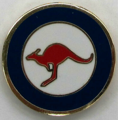 RAAF Roundel Lapel Pin | eBay