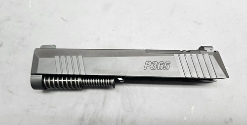 Sig Sauer P365 Complete Upper / Slide Assembly with Barrel and Recoil ...