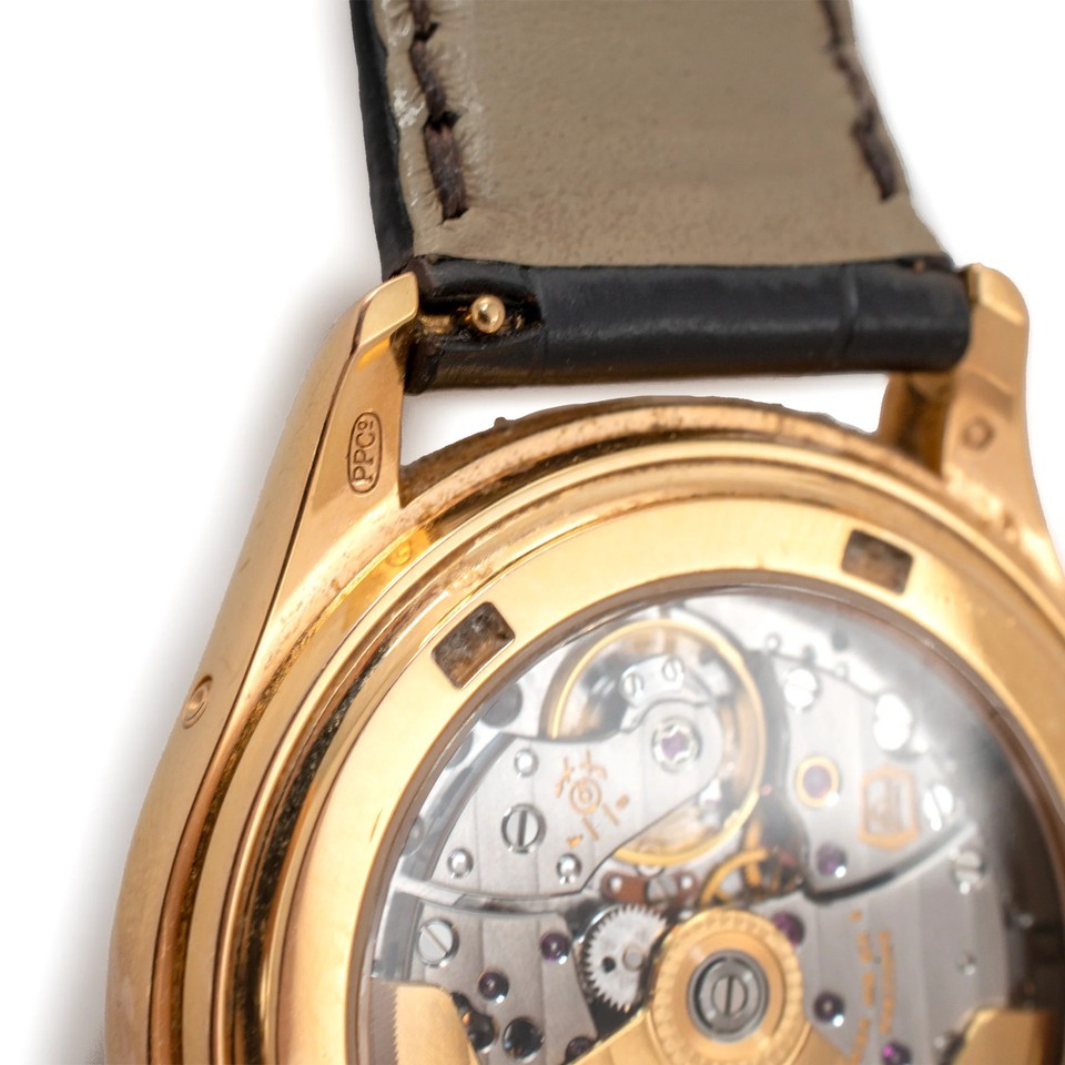 Patek Philippe Tiffany & Co. Dial Annual Calendar 39MM 5146R-001 Rose ...