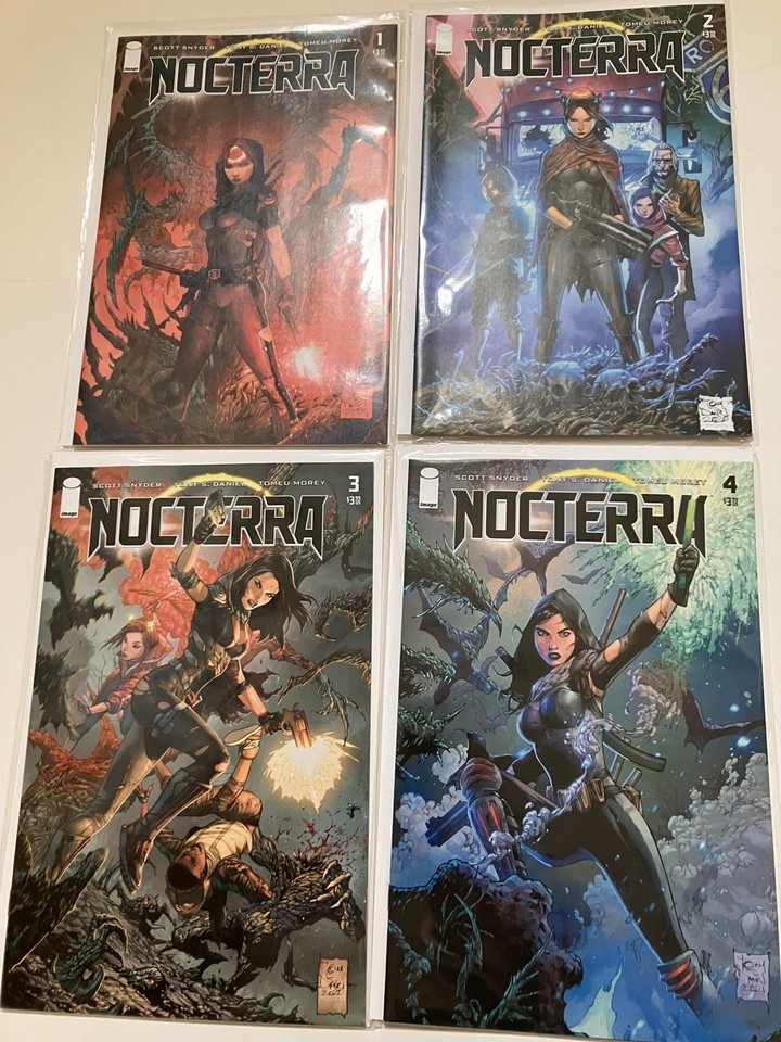 NOCTERRA: 1-16 + Specials (Complete!) (Image) (Scott Snyder, Tony S ...