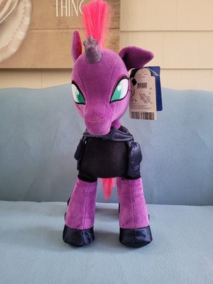 My Little Pony Movie Tempest Shadow Plush 16" Shoes & Outfit 2017 Build ...
