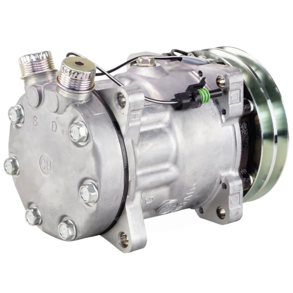 SANDEN COMPRESSOR SAME TRACTOR, MACDON M155, SD7H15 HD U4664 | eBay