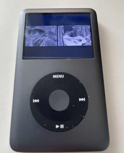 Apple iPod Classic 160GB (7th Gen) ~ A1238~Bundle ~ Original Owner ...