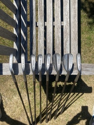 Golf Irons Matched Set 2-9. Full Size Right Handed. Rangefinder Deluxe ...