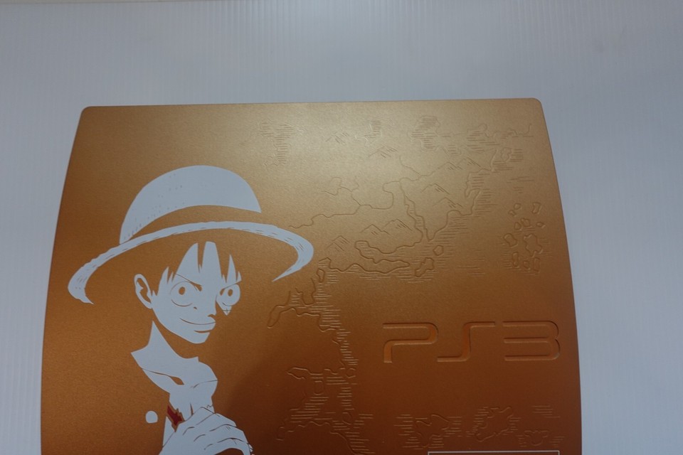 Sony PlayStation 3 PS3 One Piece GOLD 320GB Console Only LIMITED ...